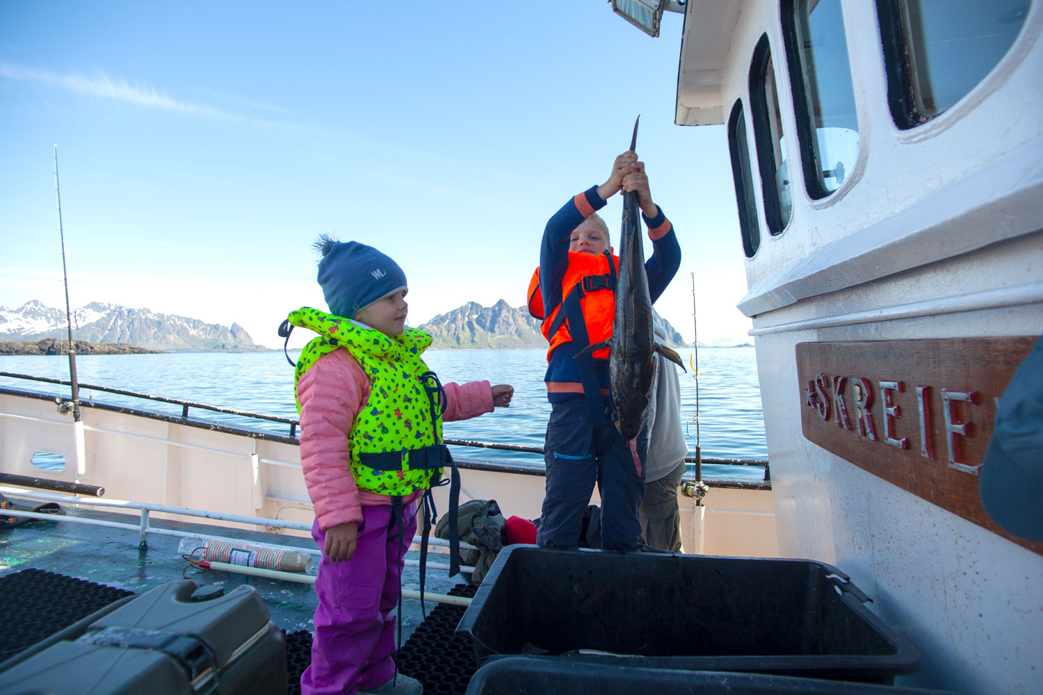 Fisketur i Lofoten - Skreien Havfiske